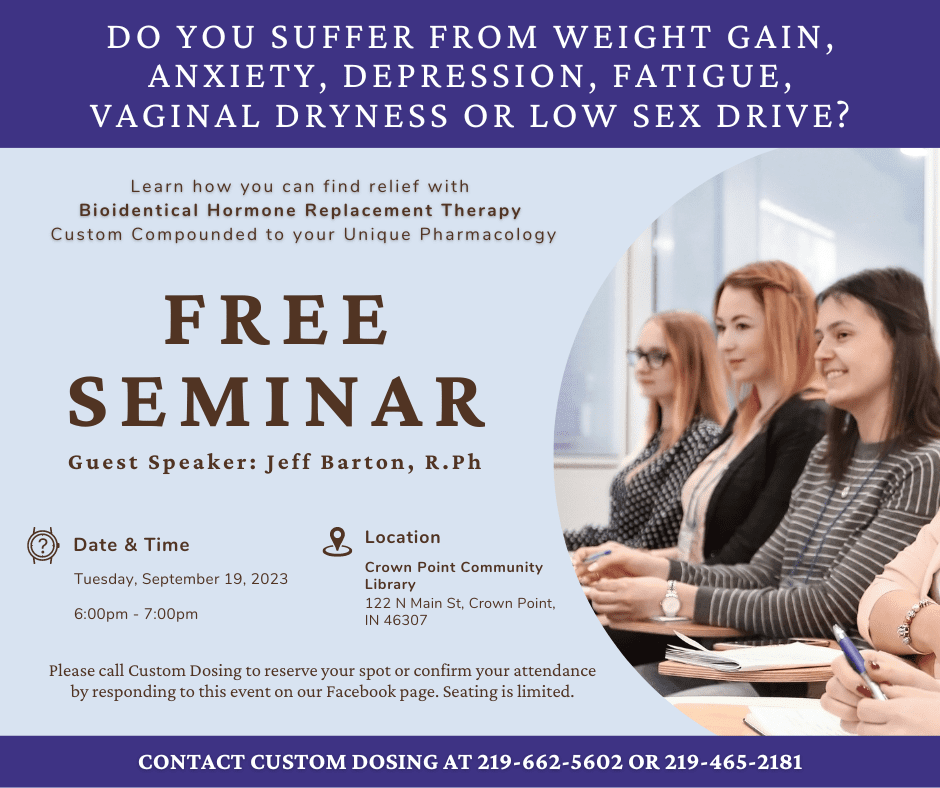 Custom Dosing Pharmacy | Crown Point CBD Oil | Valparaiso CBD